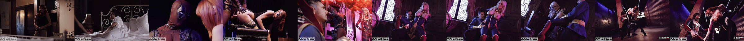 Wicked Deadpool Fucks Captain Marvel Hard Full Scene Xhamster 7796