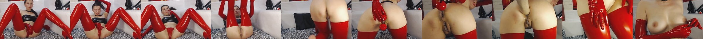 3 Ladys In Latex Catsuits One In A 3 Condom Suit Playing Xhamster